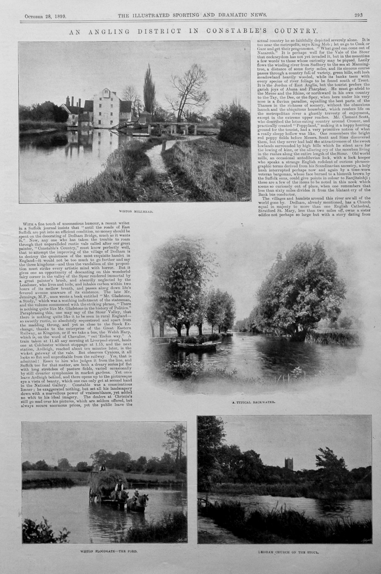 "An Angling District in Constable's Country."