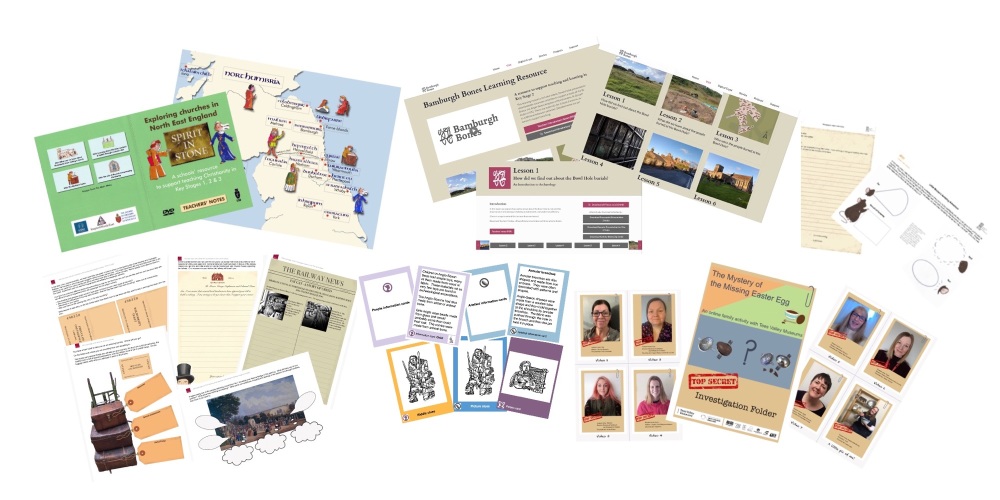 Creating schools & family learning resources for museums, heritage ...