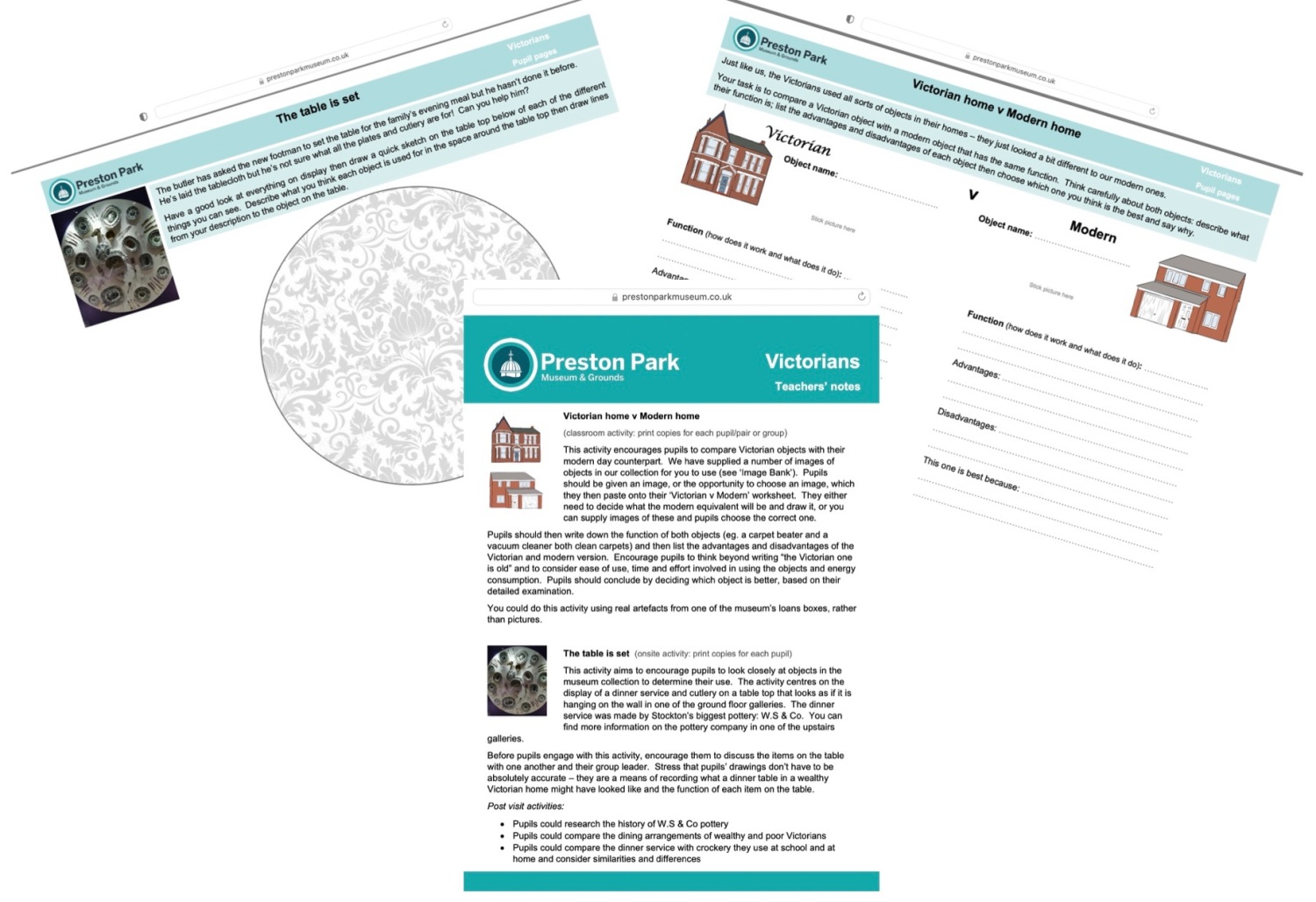 Creating schools & family learning resources for museums, heritage ...