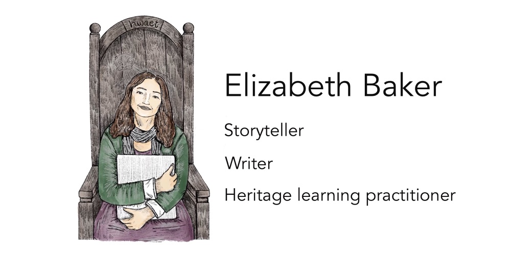 Elizabeth Baker - professional North East storyteller, writer ...