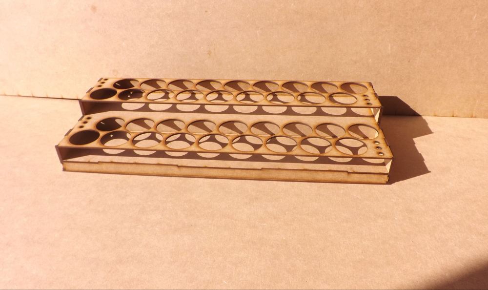 Paint Stand 36 pots for Tamiya paints