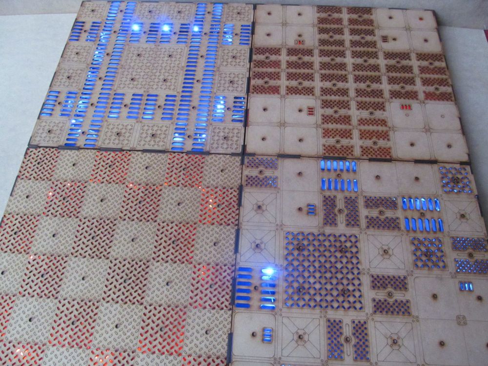 1 base Nuclear Vault Gaming board.