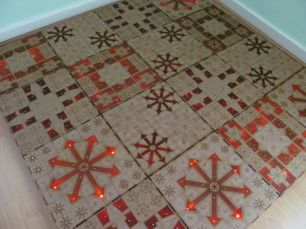 2x2 Chaotic Compound Gaming board.