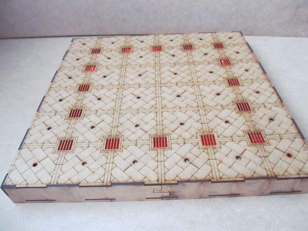 3x3 Labyrinth Gaming board.