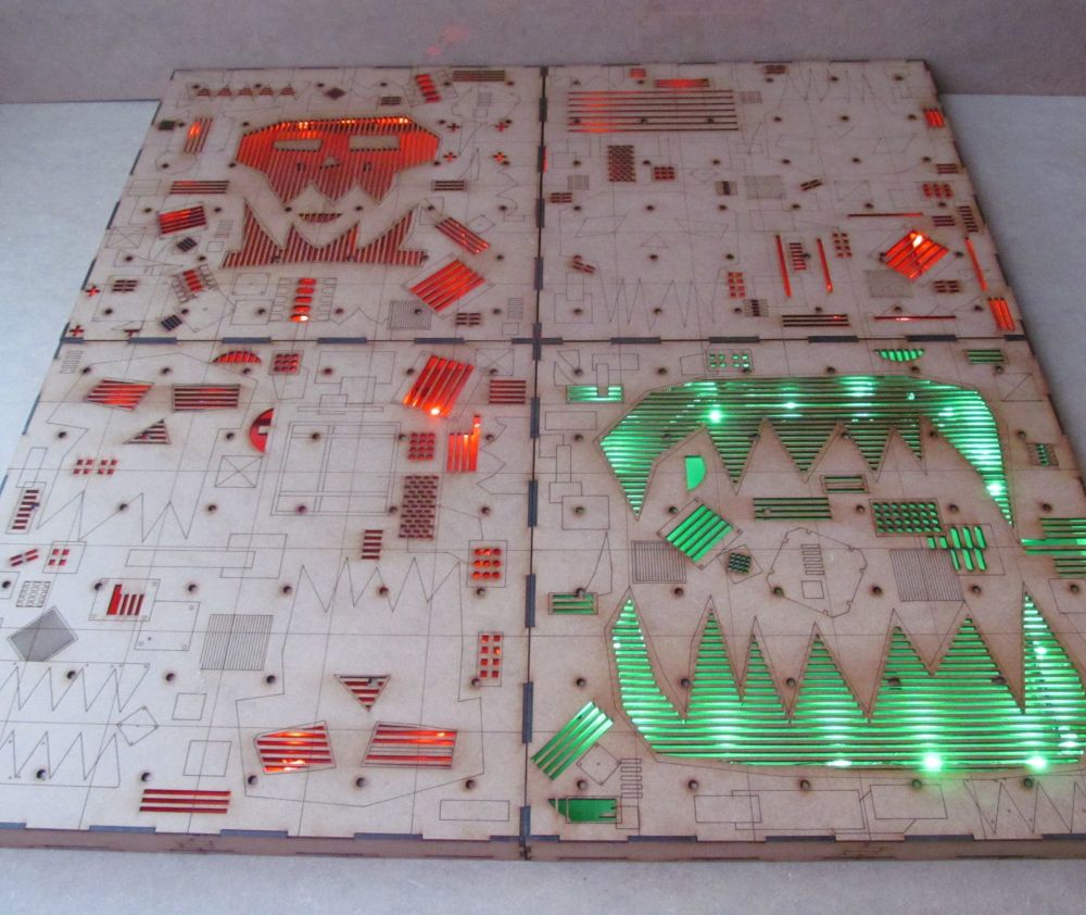 2x2 Shambolic compound Gaming board.