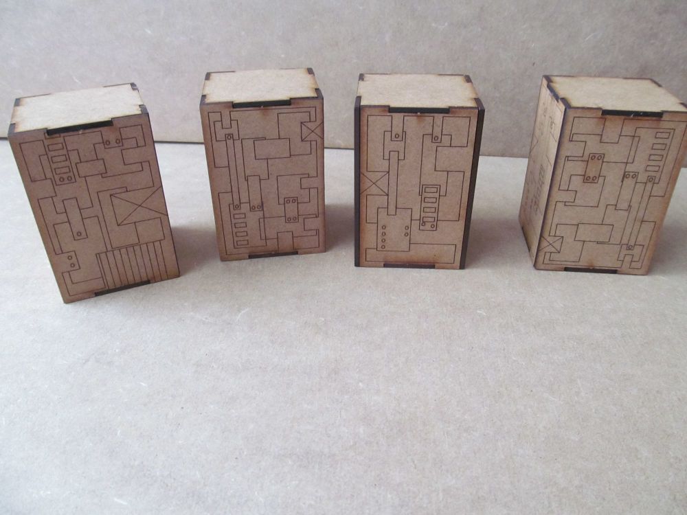 Shambolic compound Corners x10