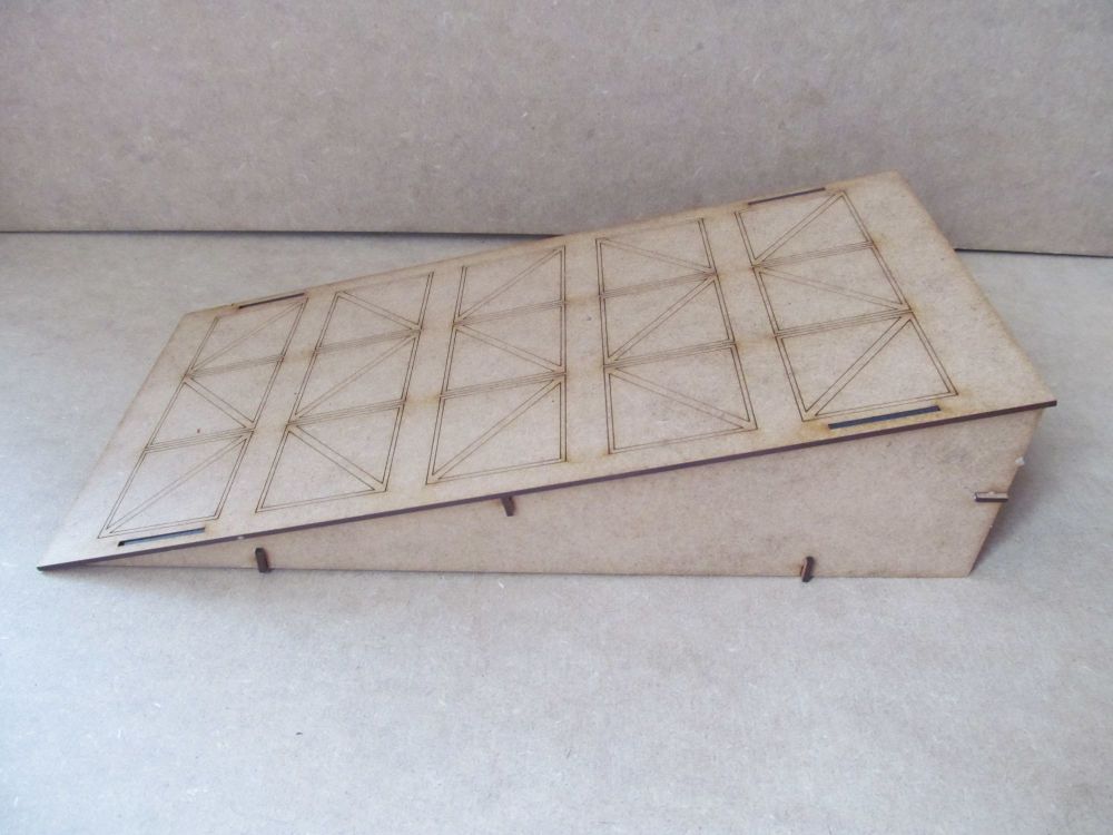 Ramp x1 medium (wall height)