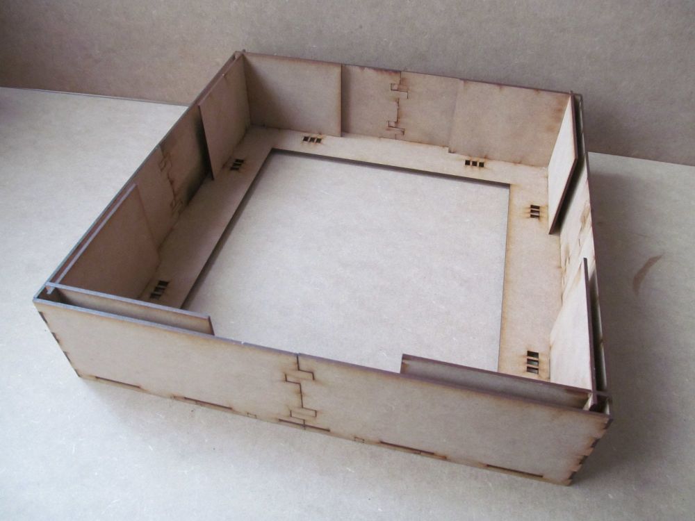 Wall height block