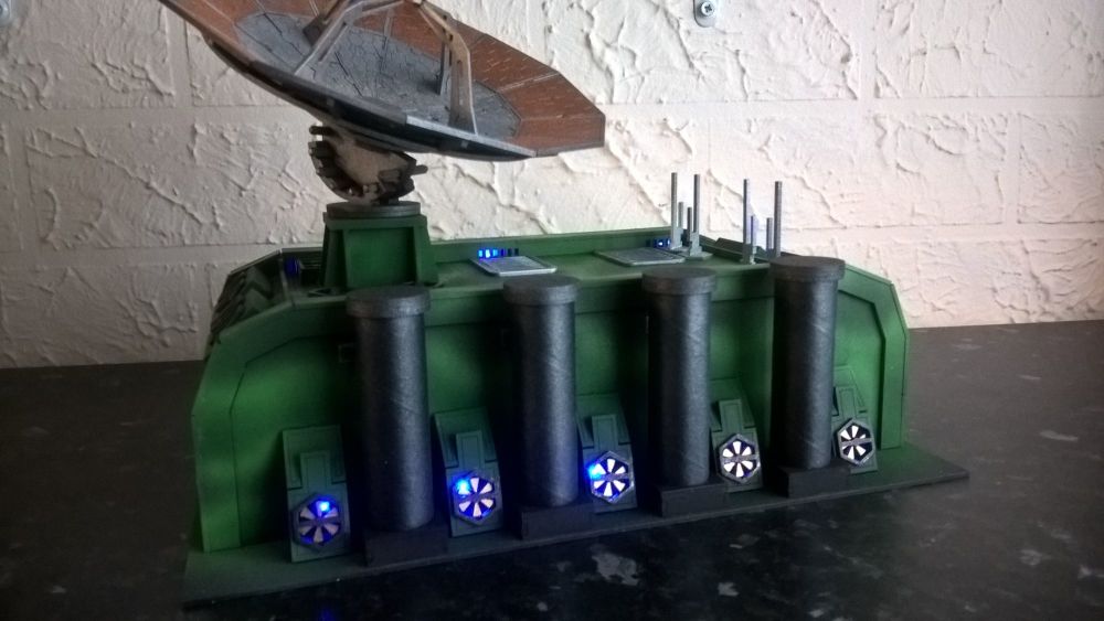 Expedition comms array