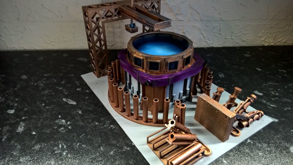 Thorium fuel rod factory