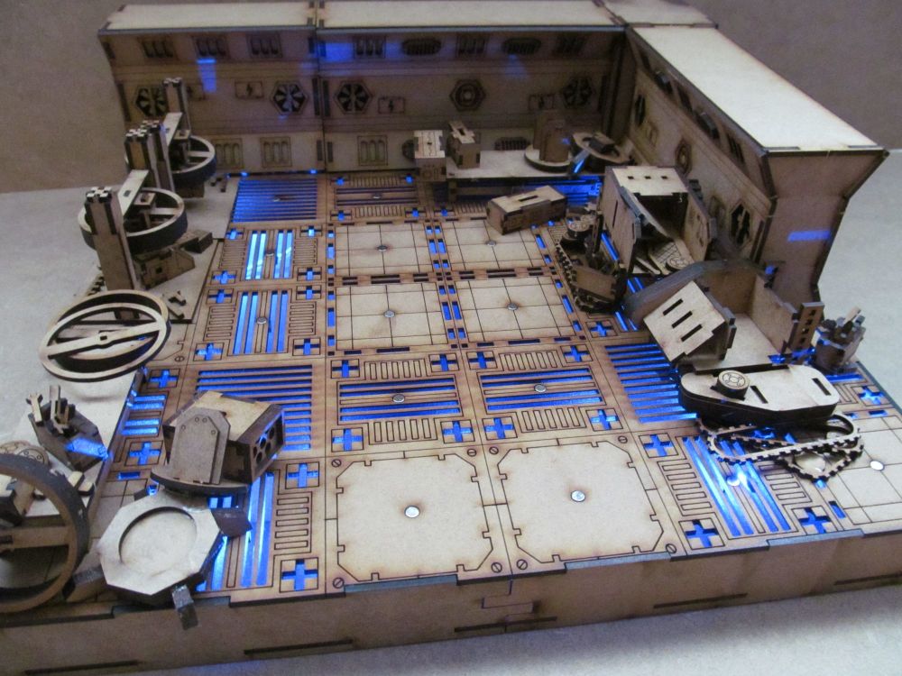 Mechanics (room theme)