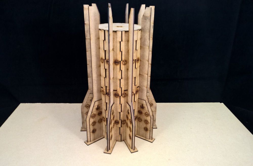 Tower (Necron themed)