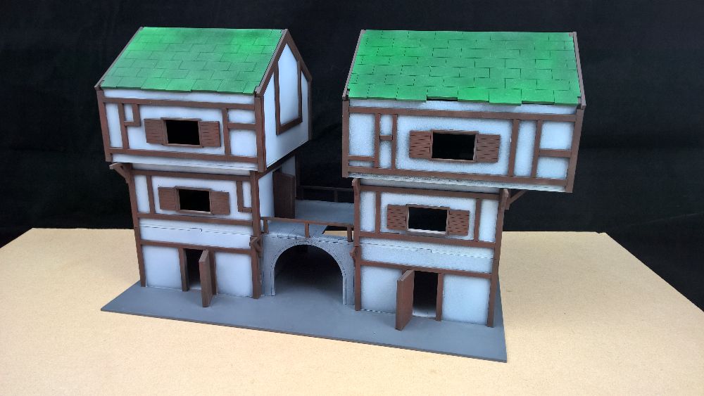28mm Fantasy Buildings - Wargame-Model-Mods shop