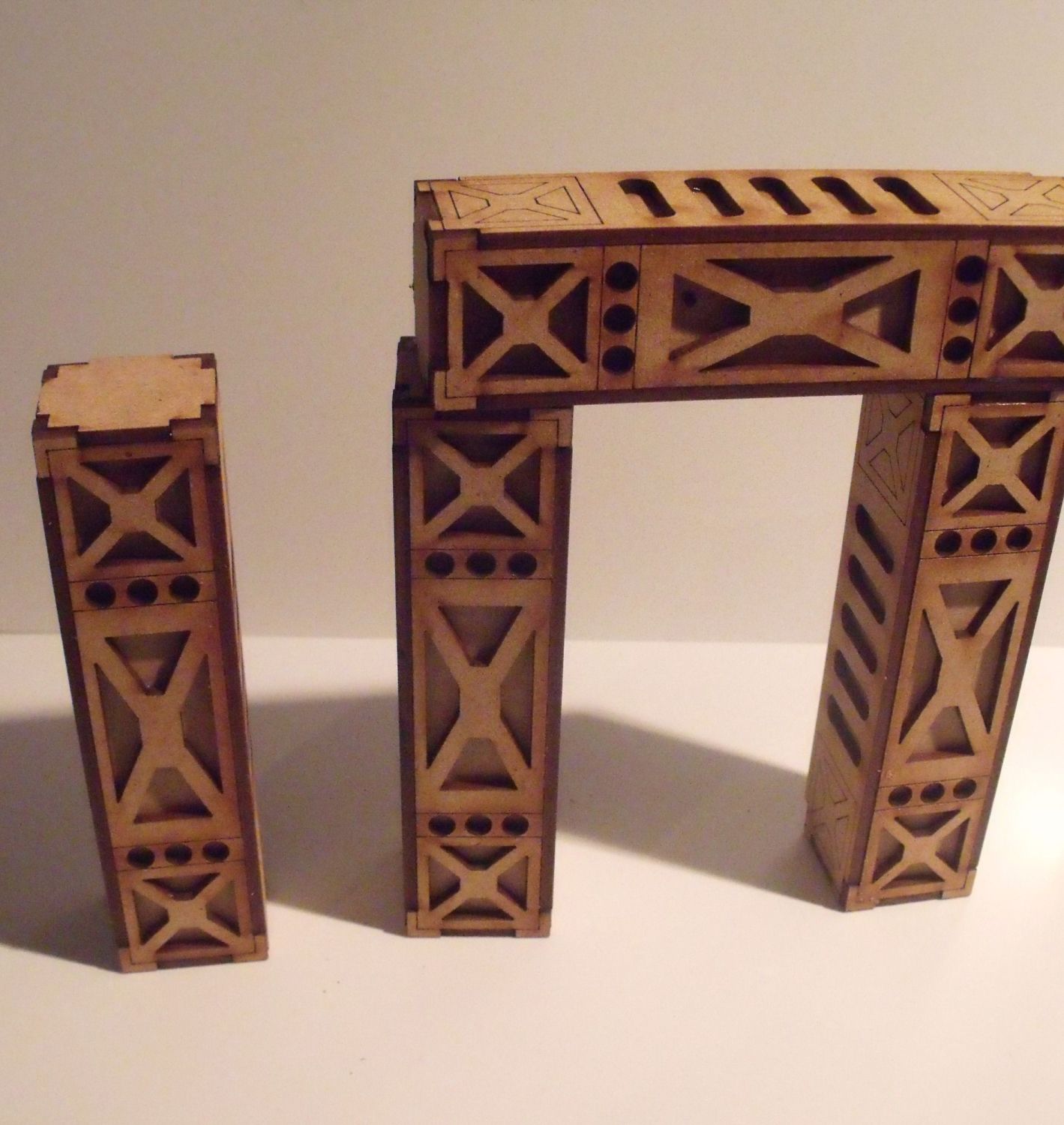 pillars