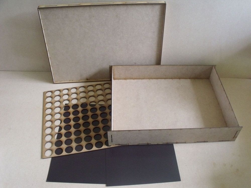 Storage Cases 55mm tall