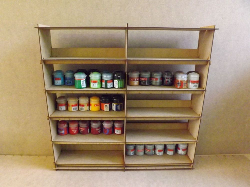 paint stand 120 pots