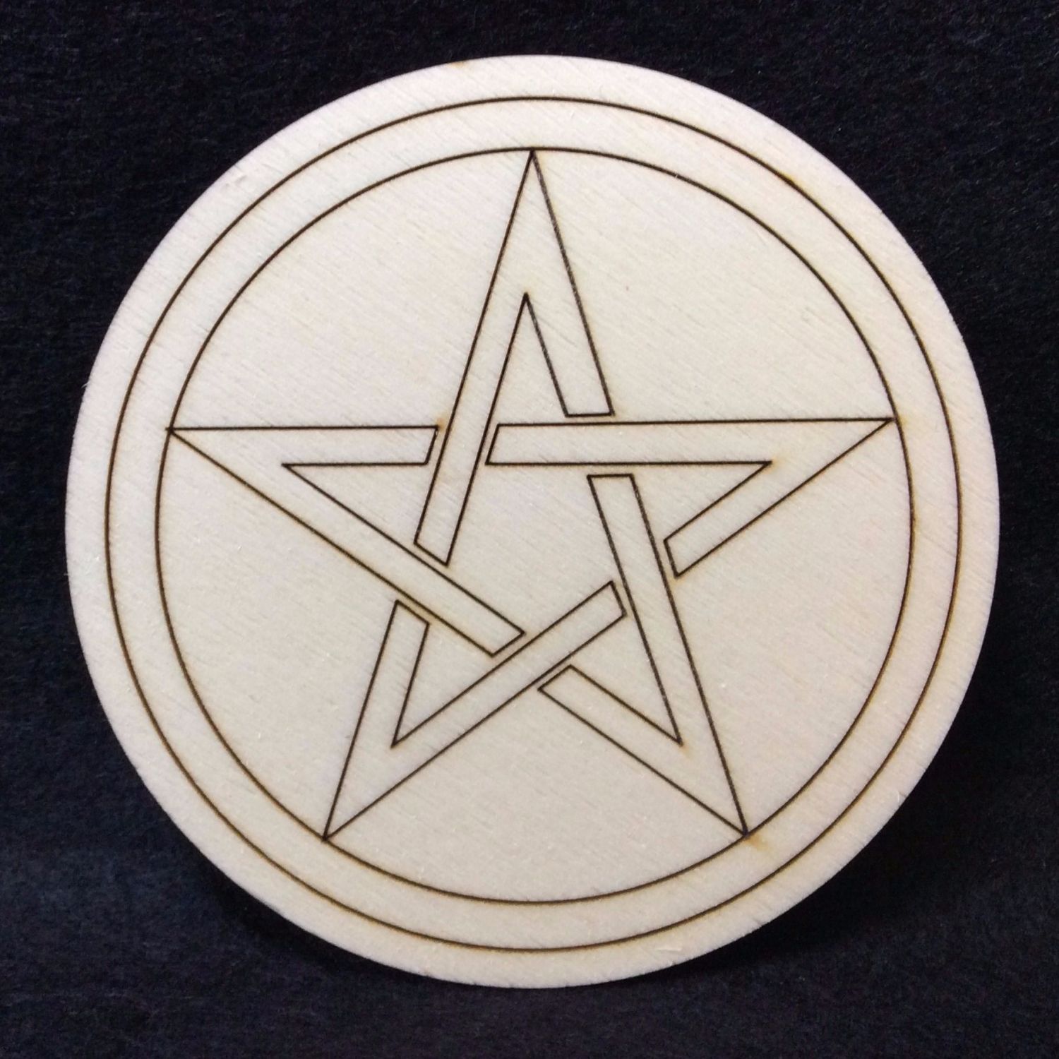 Pentagram Altar Tile