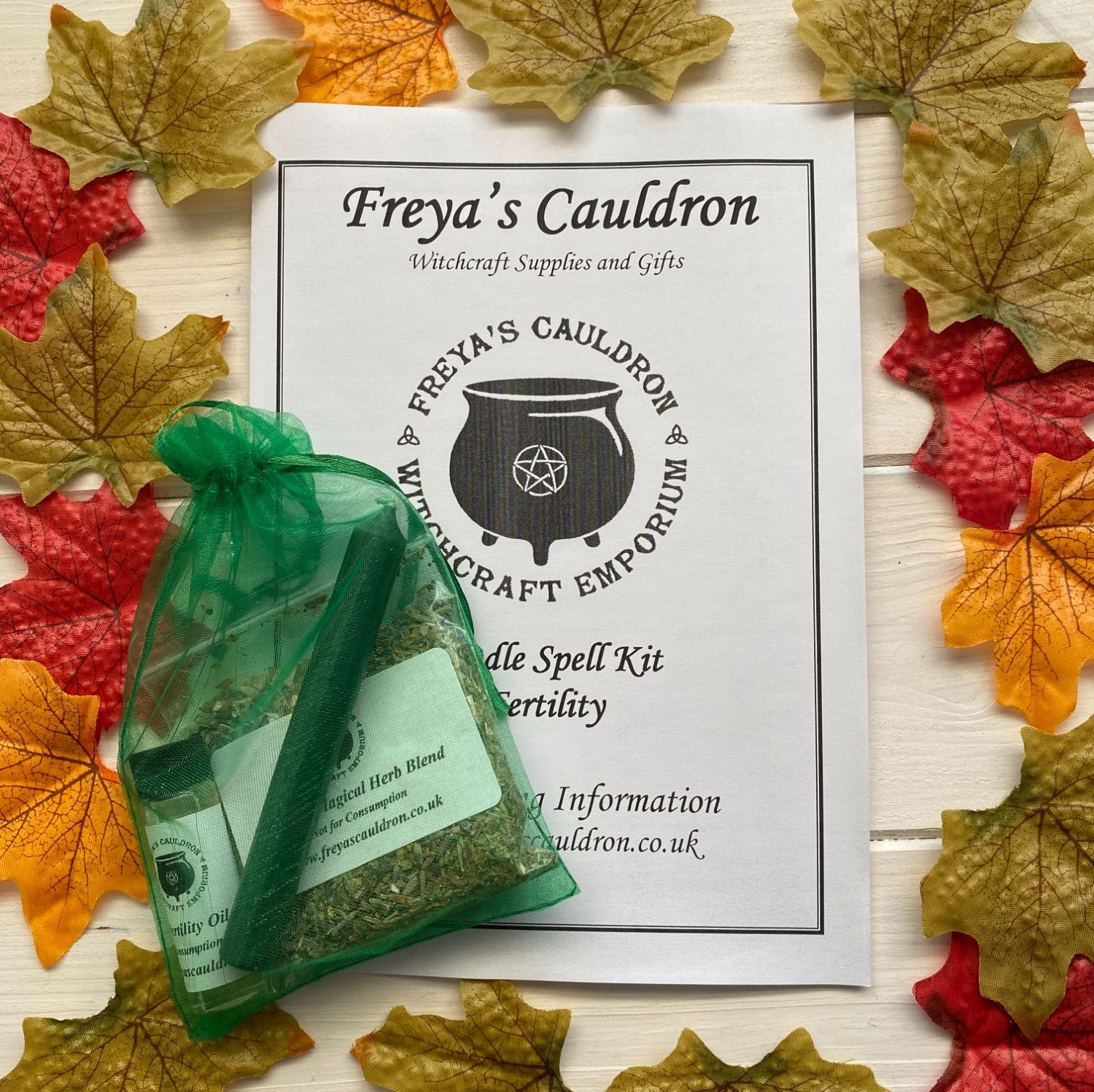 Magical Herb Blend ~ Fertility