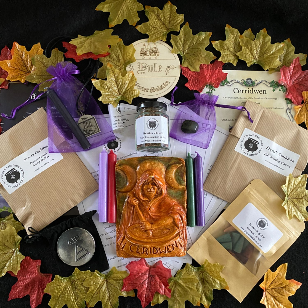 Subscription Box for the Practicing Witch | Subscription Box | Freya's ...