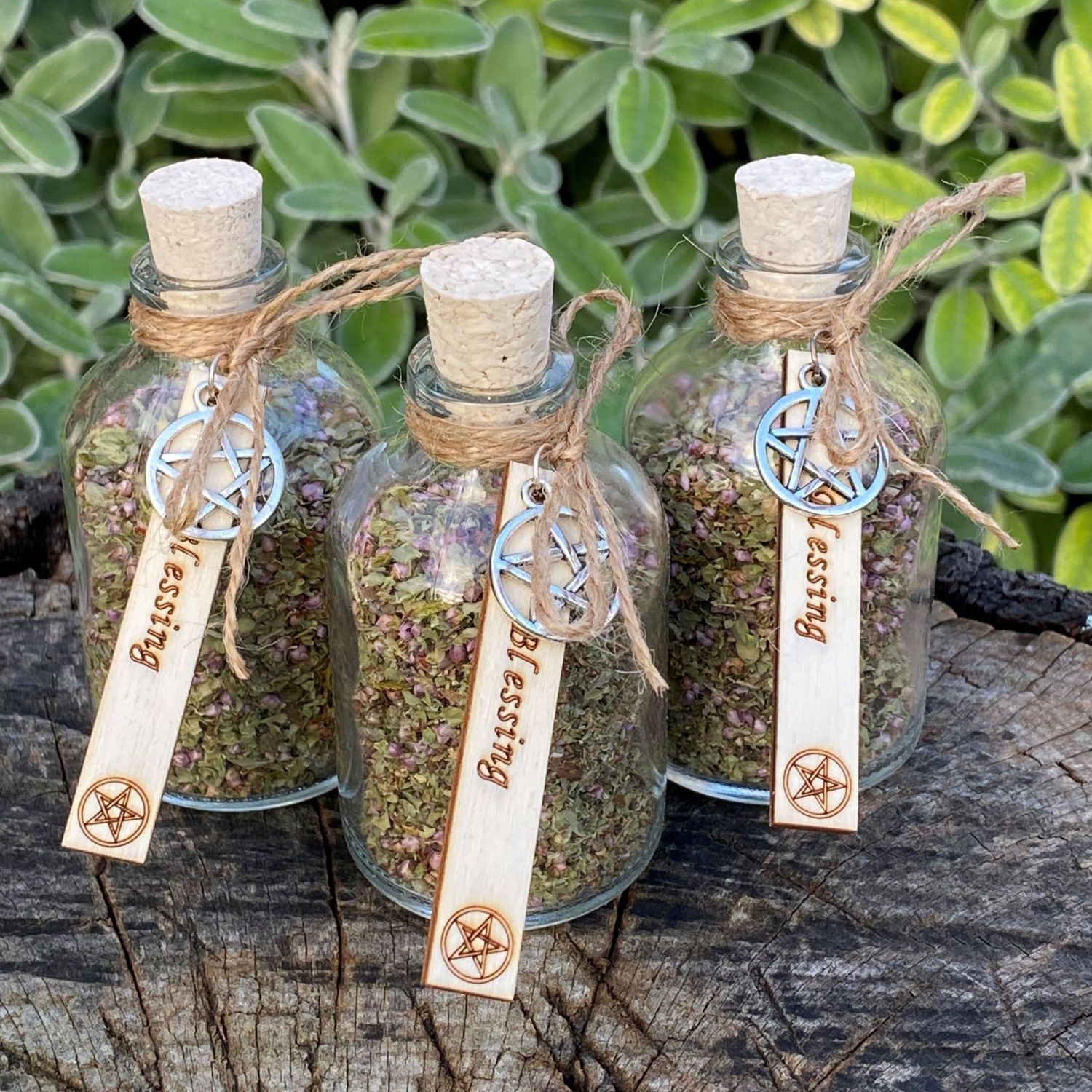 Spell Bottles and Jars - Shop