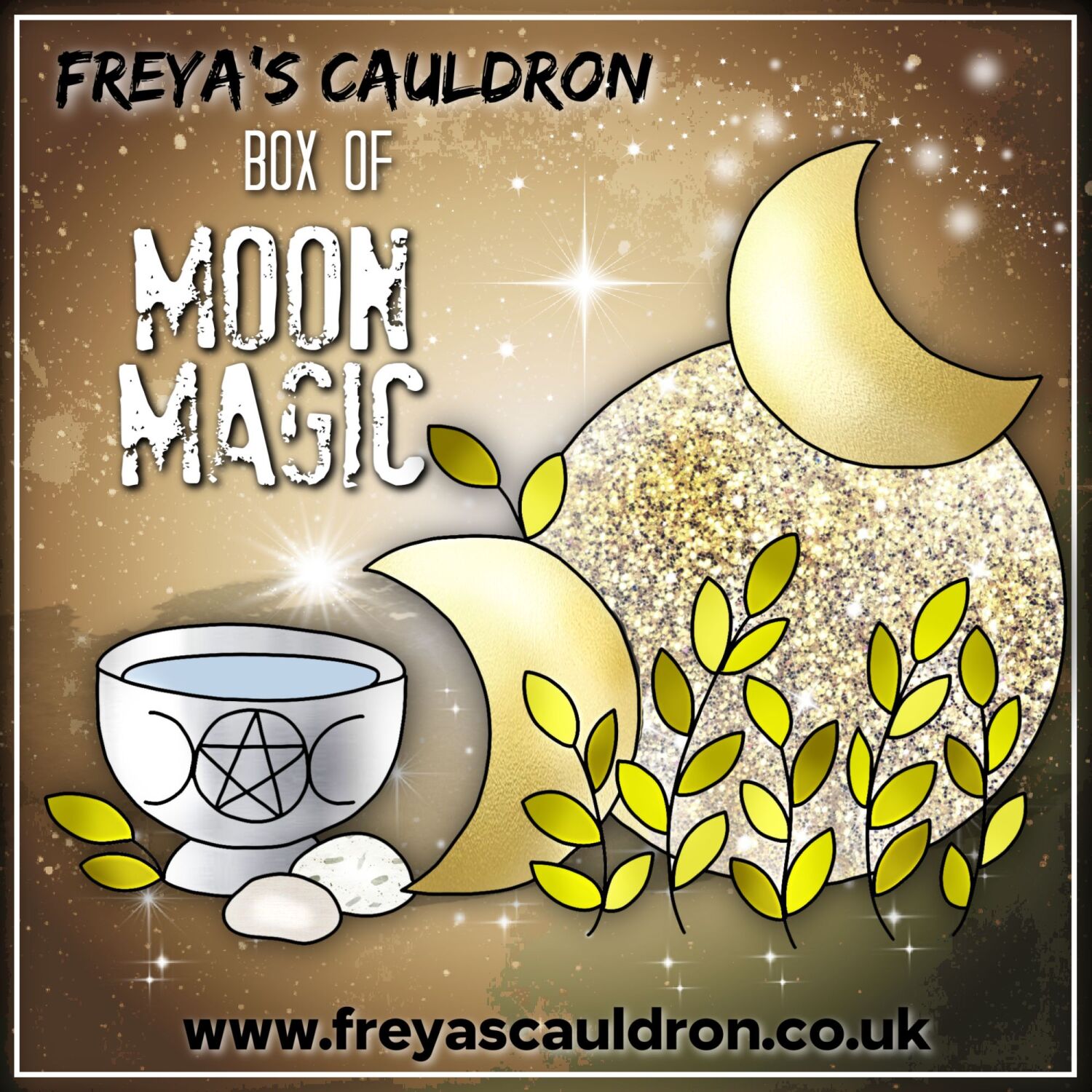 Freya's Cauldron Boxes - Shop