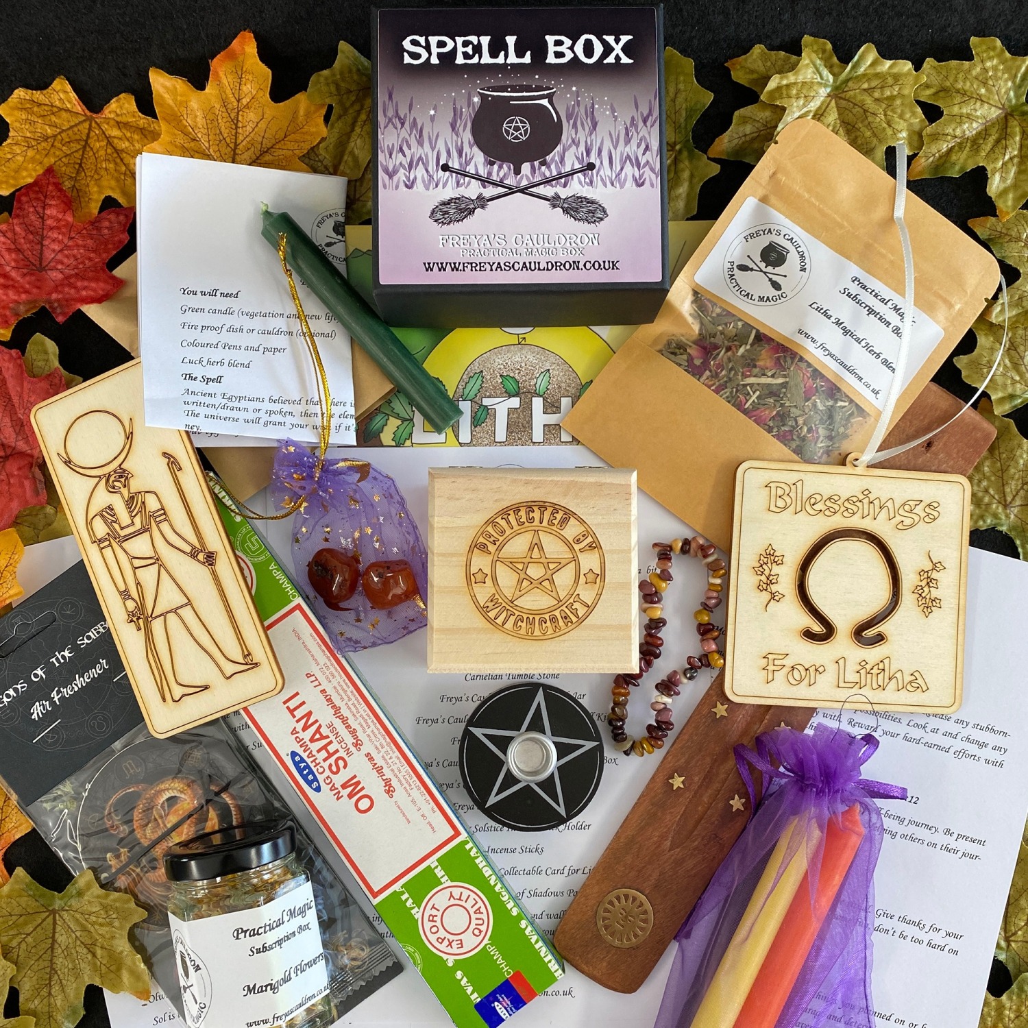 Subscription Box for the Practicing Witch | Subscription Box | Freya's ...