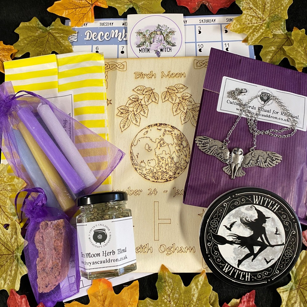 Subscription Box for the Practicing Witch | Subscription Box | Freya's ...