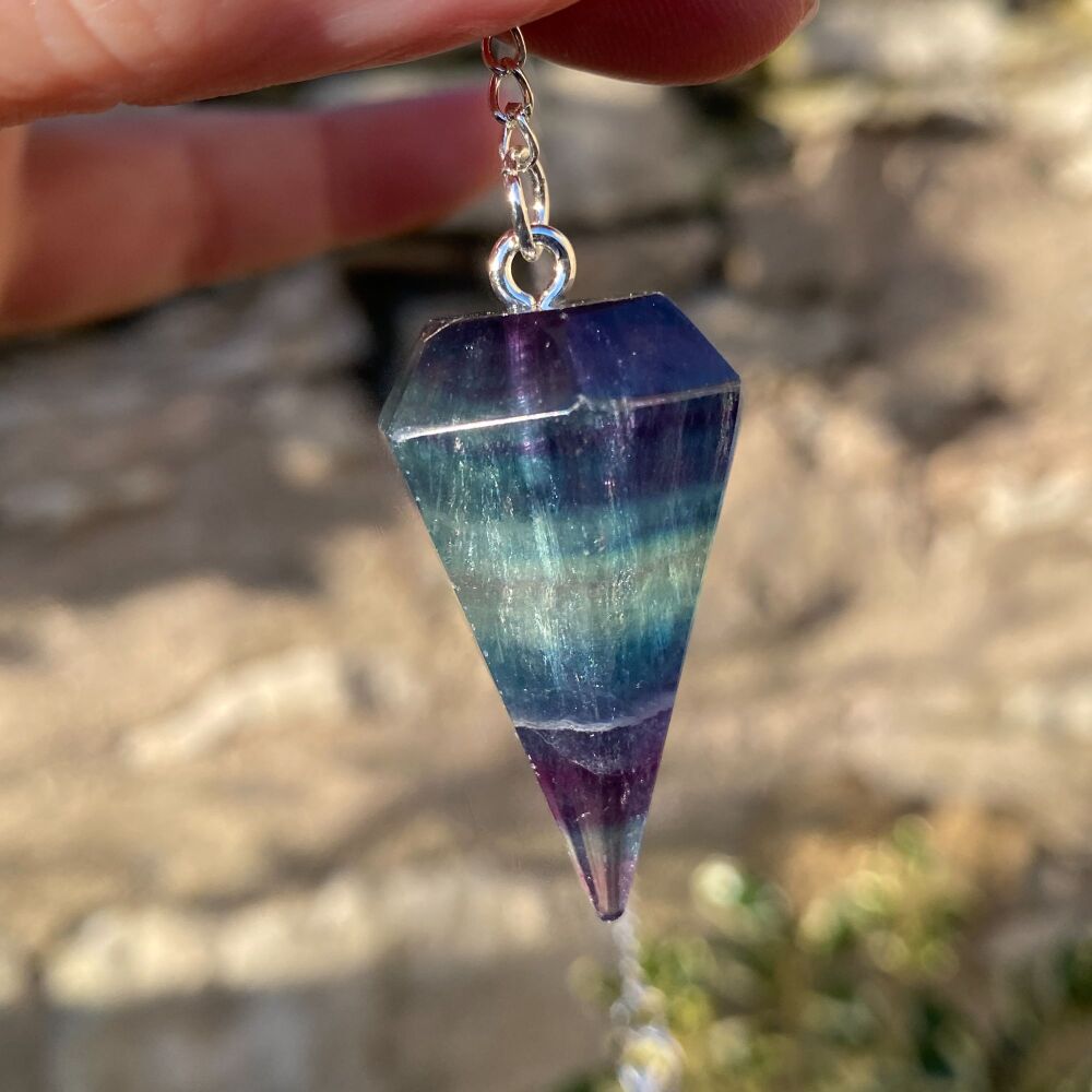 Fluorite Pendulum ~ #3