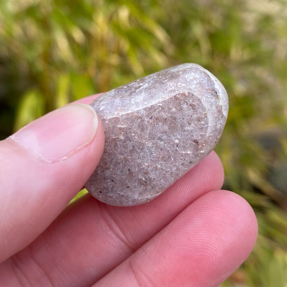 Pink Muscovite Tumble ~ #1