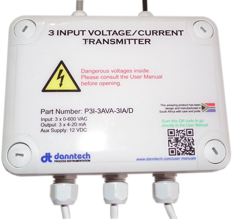 3 Input Voltage/Current Transmitter (3IVCT)