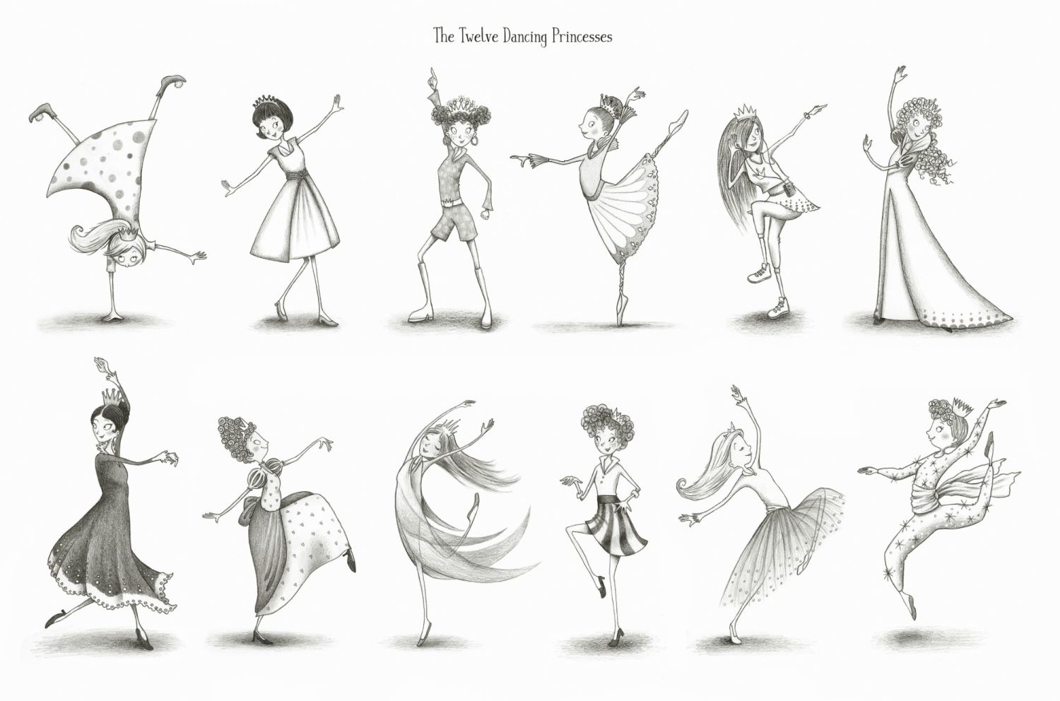 Portfolio of Illustrator Emma Allen