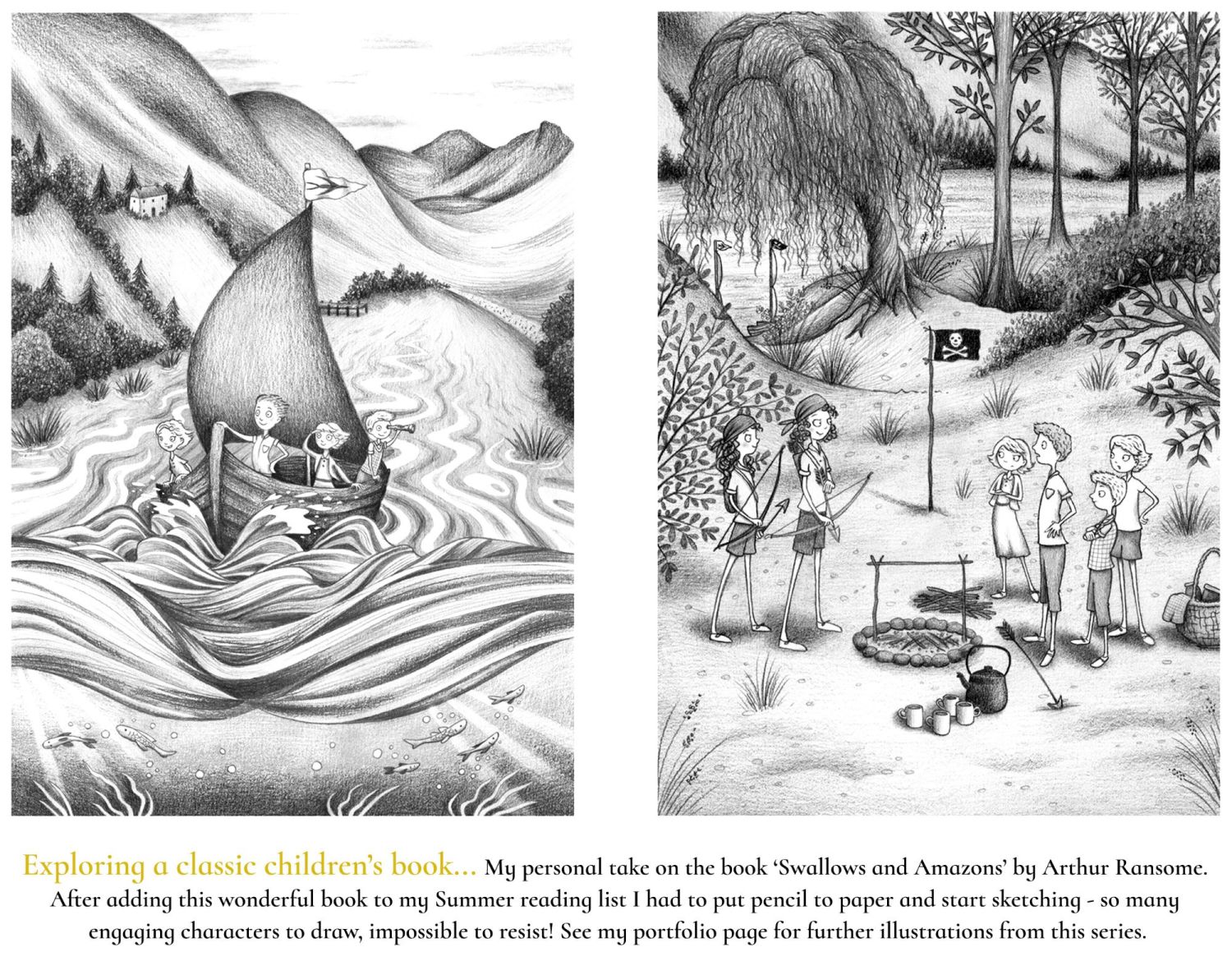 Emma Allen - Children's Illustrator