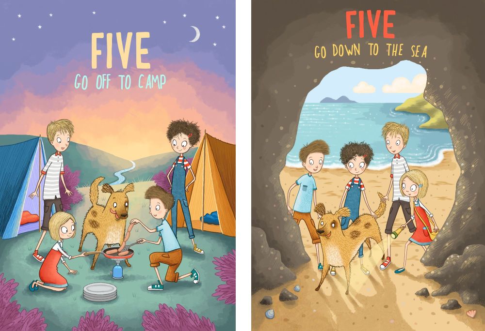 Emma Allen - Children's Illustrator