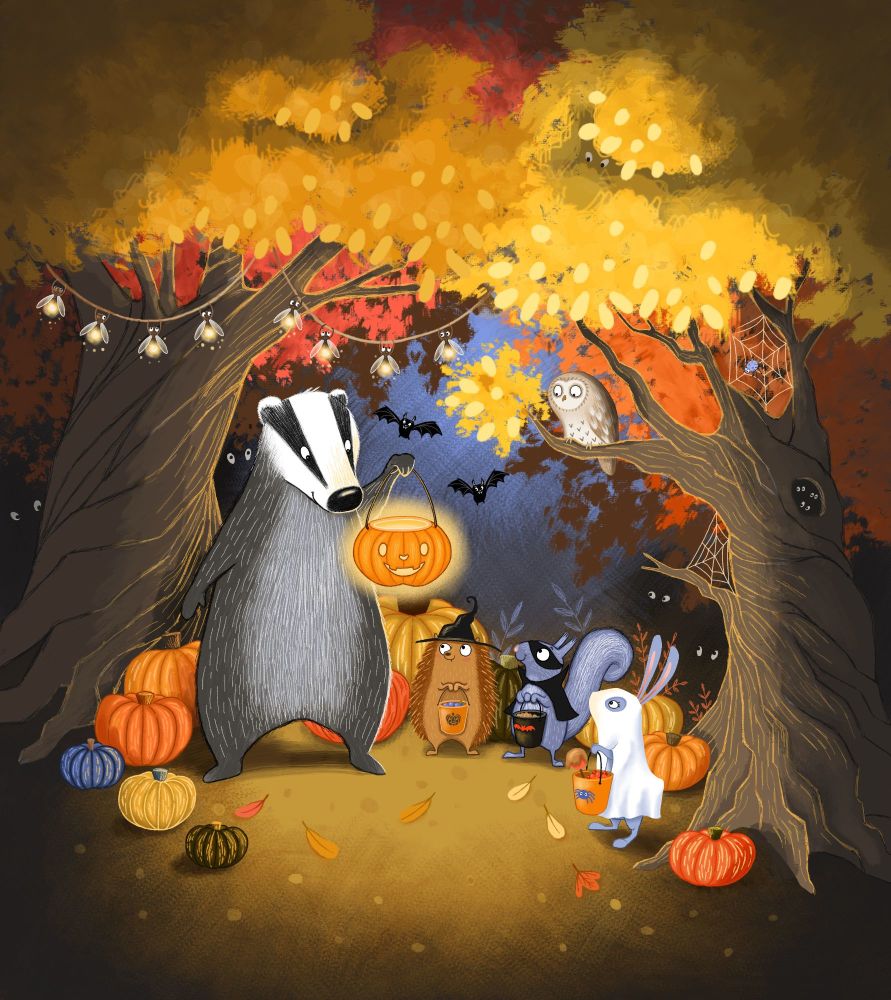 Portfolio of Illustrator Emma Allen