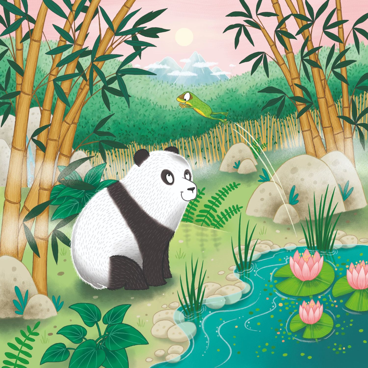 Children's Book Illustrator, Emma Allen