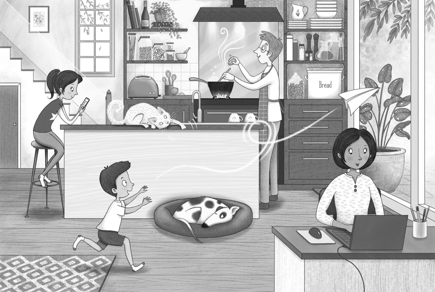 Portfolio of Illustrator Emma Allen