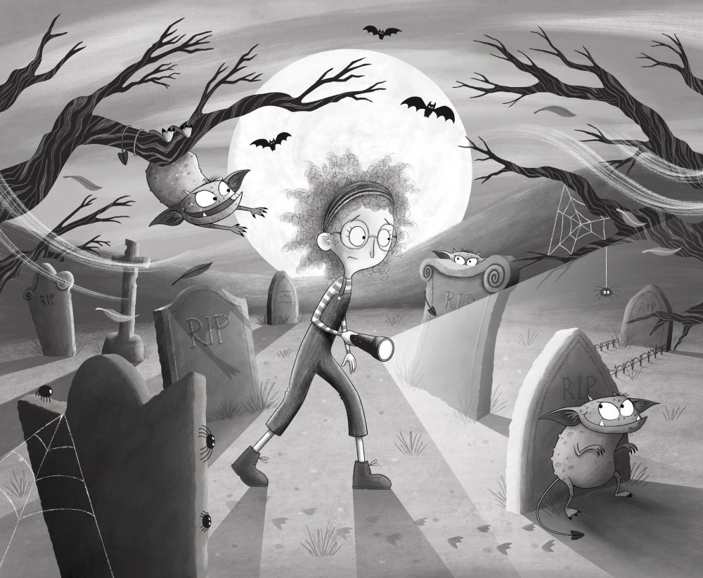 Children's Book Illustrator, Emma Allen