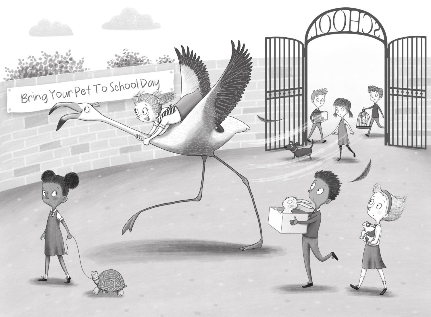 Emma Allen - Children's Book Illustrator. Emma Allen Illustrator portfolio.