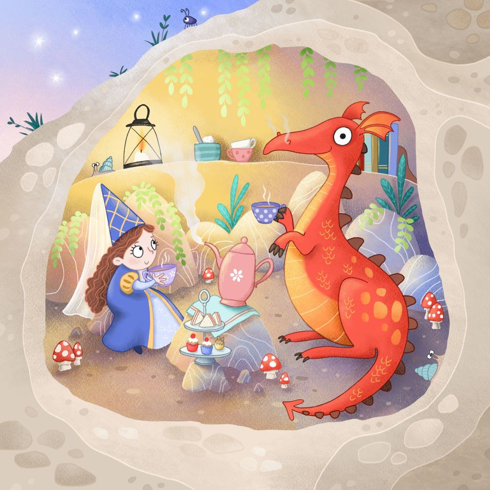 Children's Book Illustrator, Emma Allen