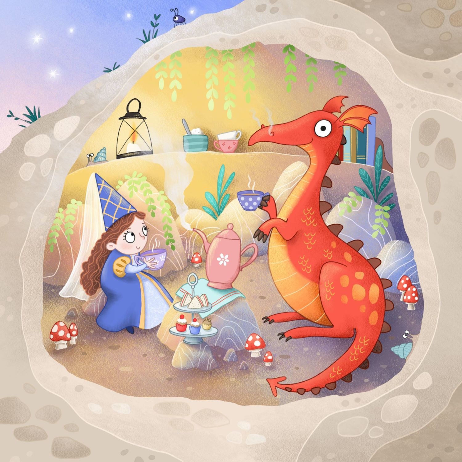 Children's Book Illustrator, Emma Allen