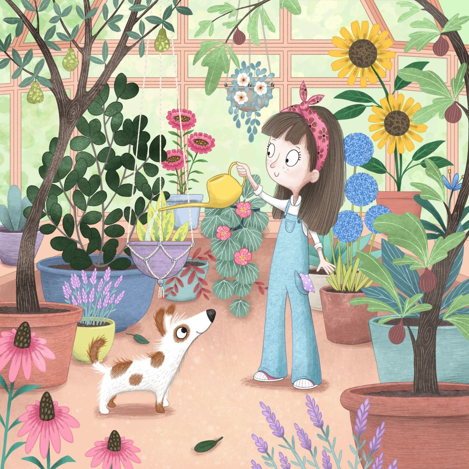 Children's Book Illustrator, Emma Allen