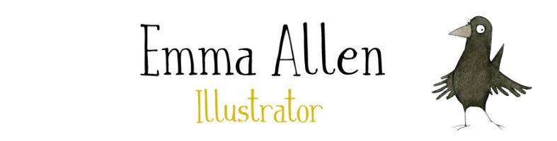Children's Illustration by Emma Allen