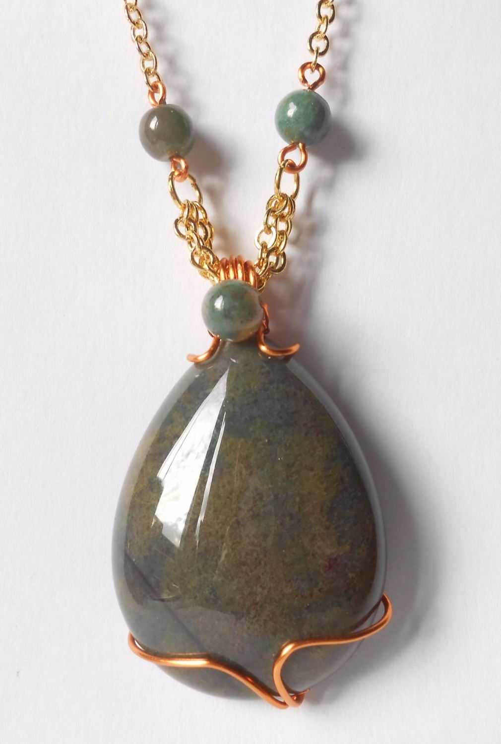 Jasper Necklace