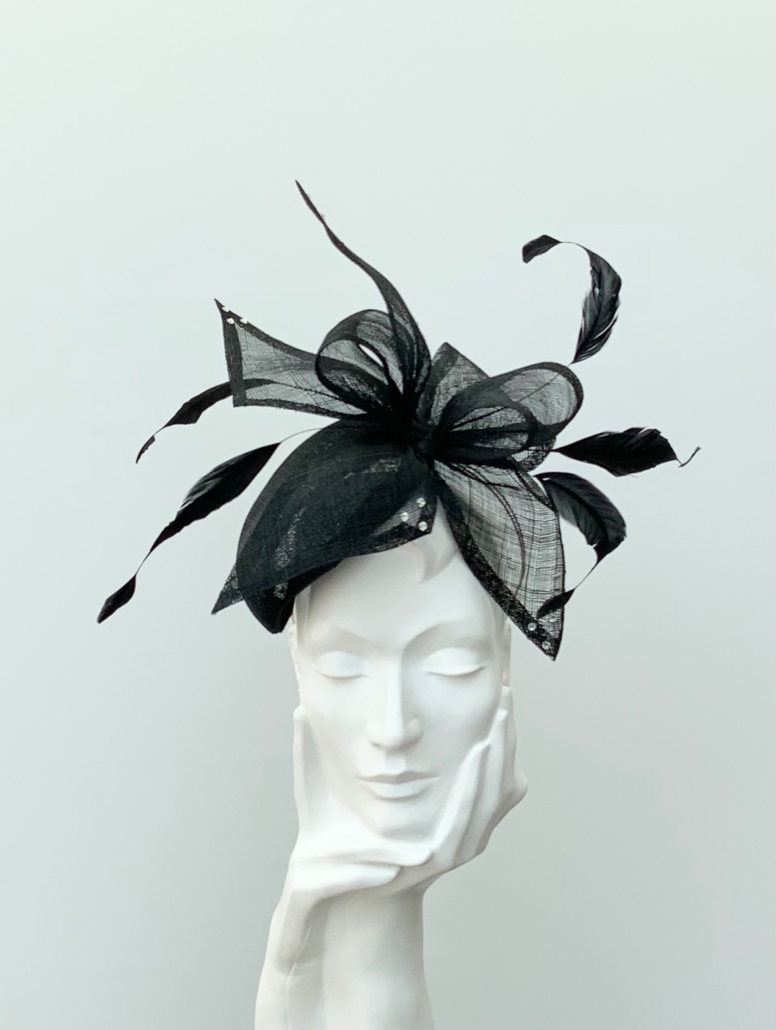 Black Fascinator FP7