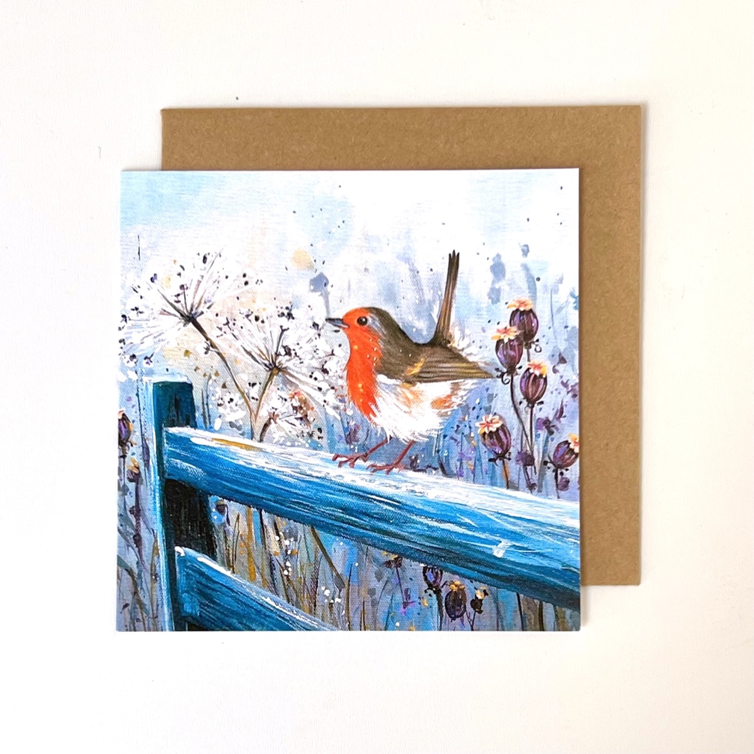 Cotswold countryside inspired cards|by Artist Anne-Marie Dahlstrom