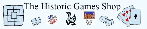 Viking and Anglo Saxon Games - The Historic Games Shop