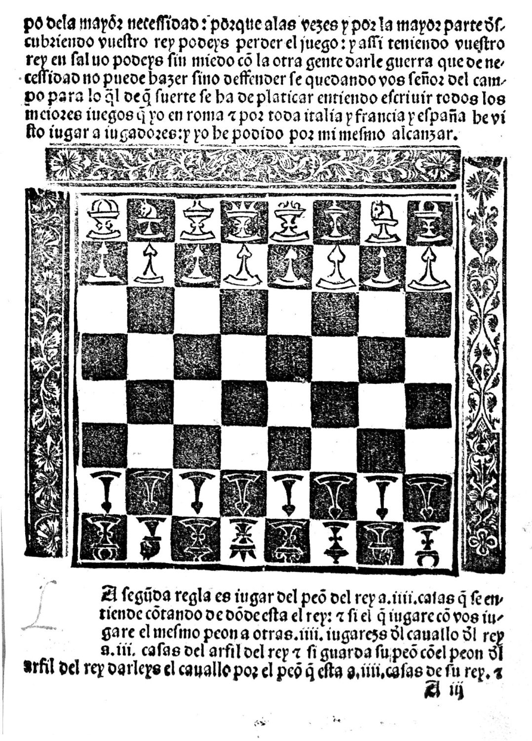 Publicius and Lucena chess sets - The Historic Games Shop