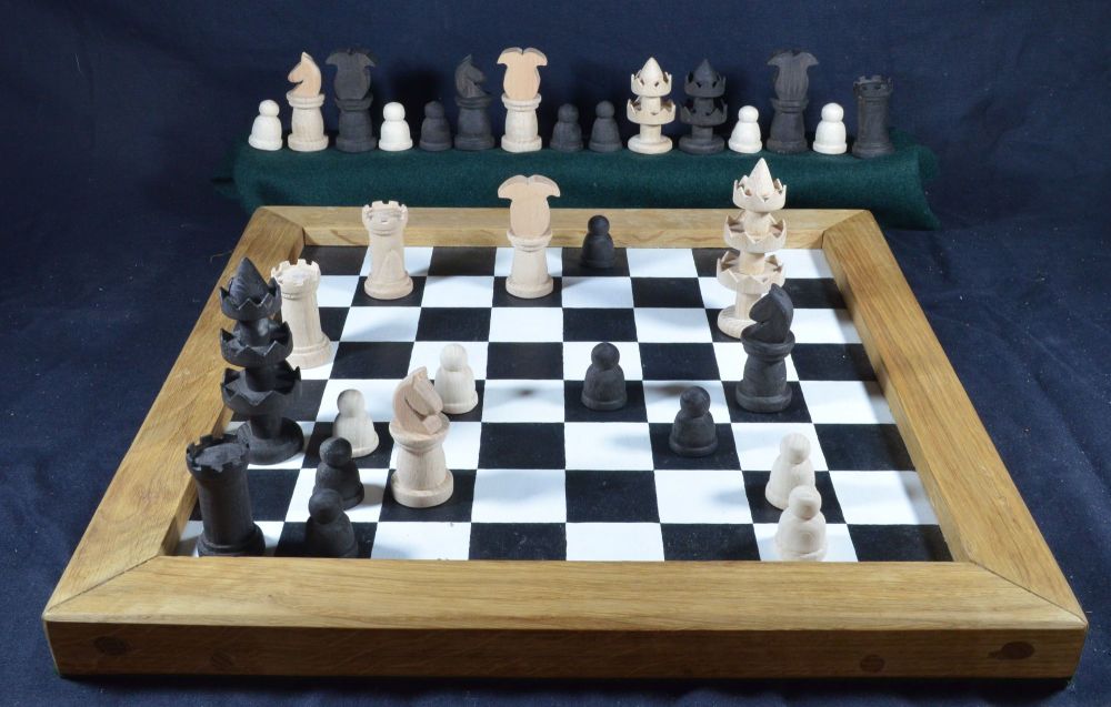 Early Chess Pieces – History of Chess - The Historic Games Shop