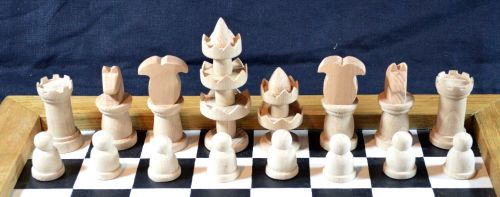 A History of Early Chess Pieces - The Historic Games Shop