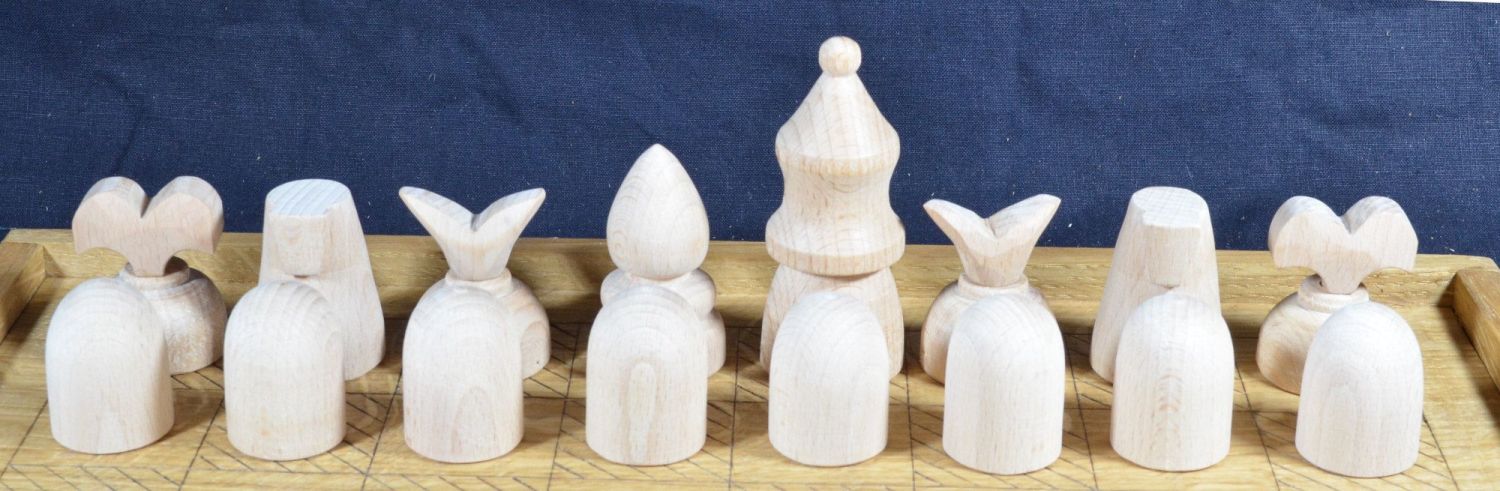 Early Chess Pieces – History of Chess - The Historic Games Shop